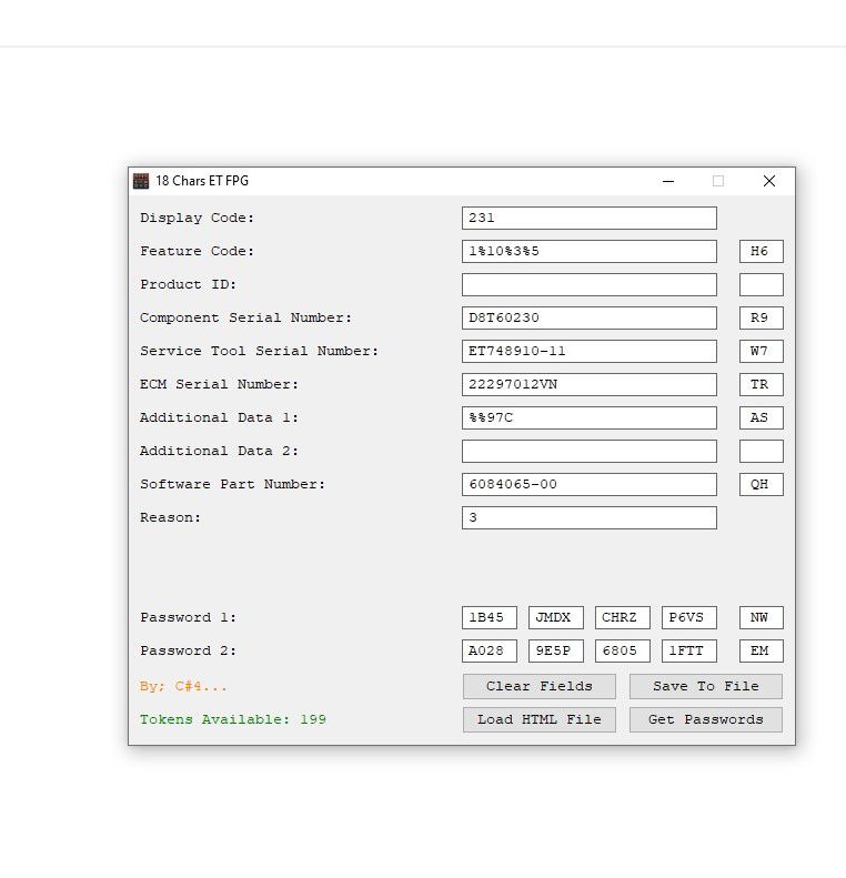 Caterpillar Factory Password Generator 18 Digits USB Dongle – TSD ...